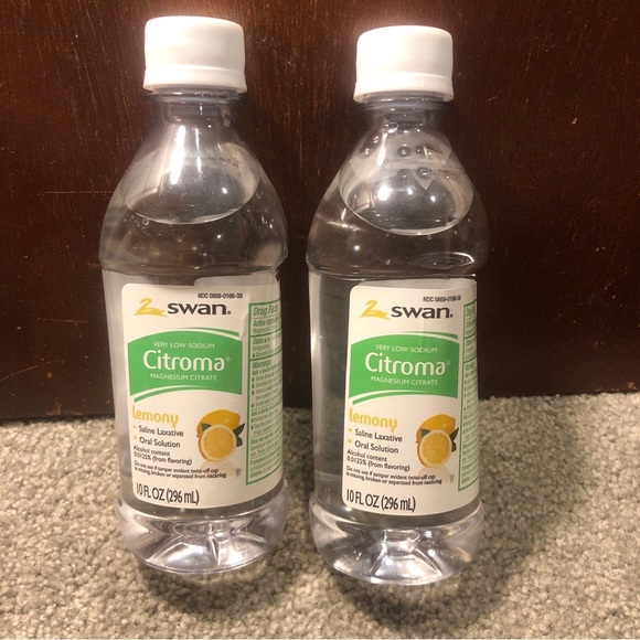 Swan | Other | X2 Swan Citroma Magnesium Citrate Lemony Saline Laxative ...